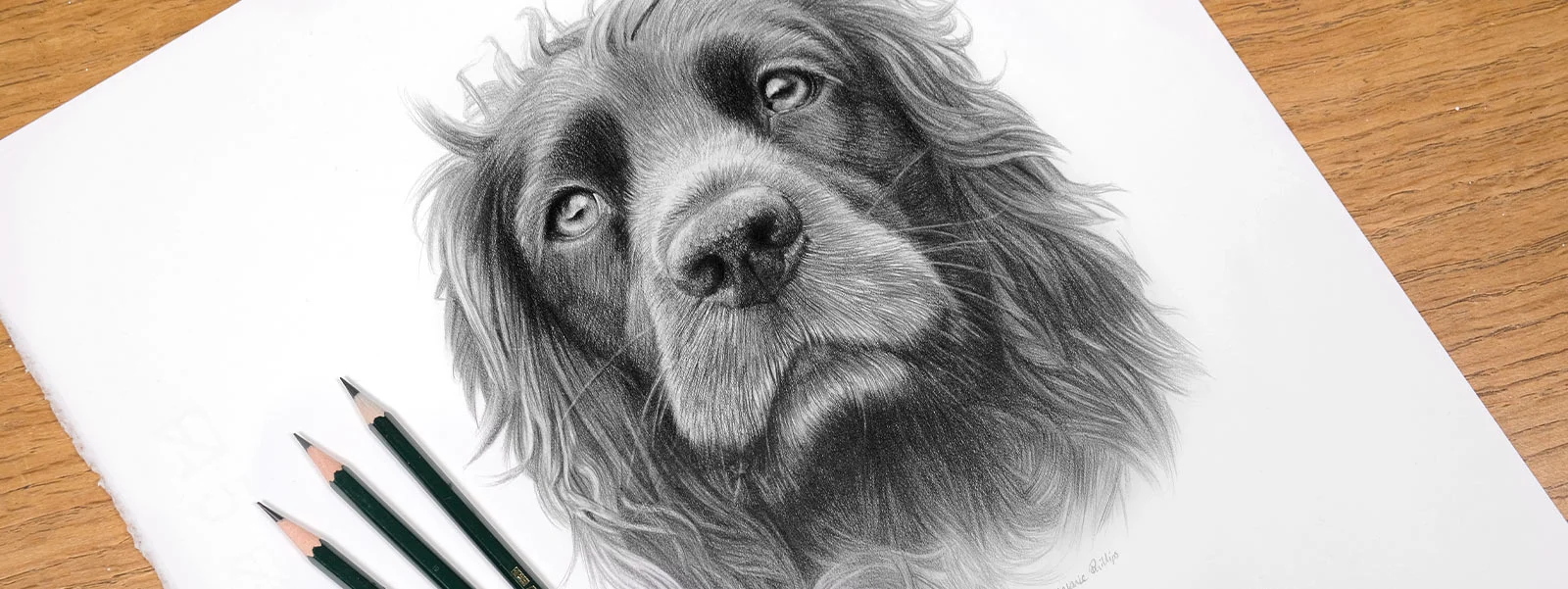 Pencil Pet Portrait Gallery – Custom Dog, Cat and Horse Drawings
